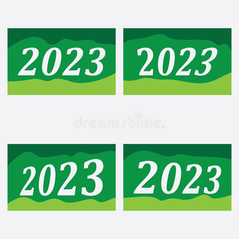 Year 2023 icon vector stock vector. Illustration of year - 273082331