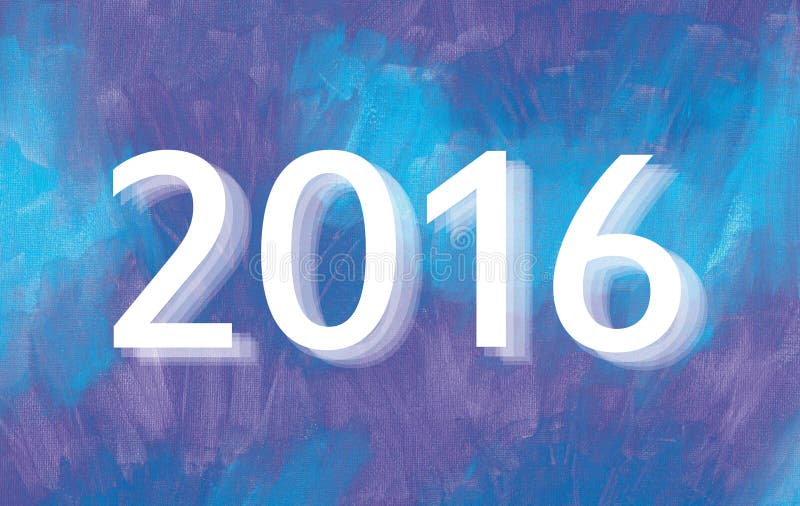 2016 year stock illustration. Illustration of holiday - 65522503