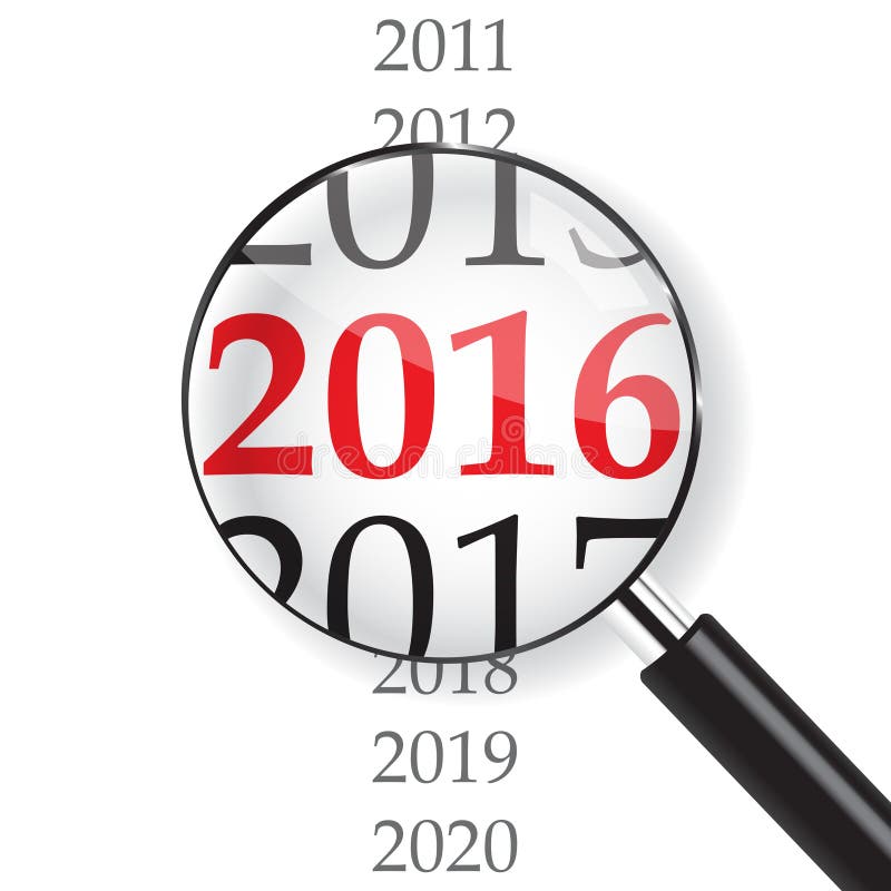 2016 Year Calendar stock vector. Illustration of simple - 60339069