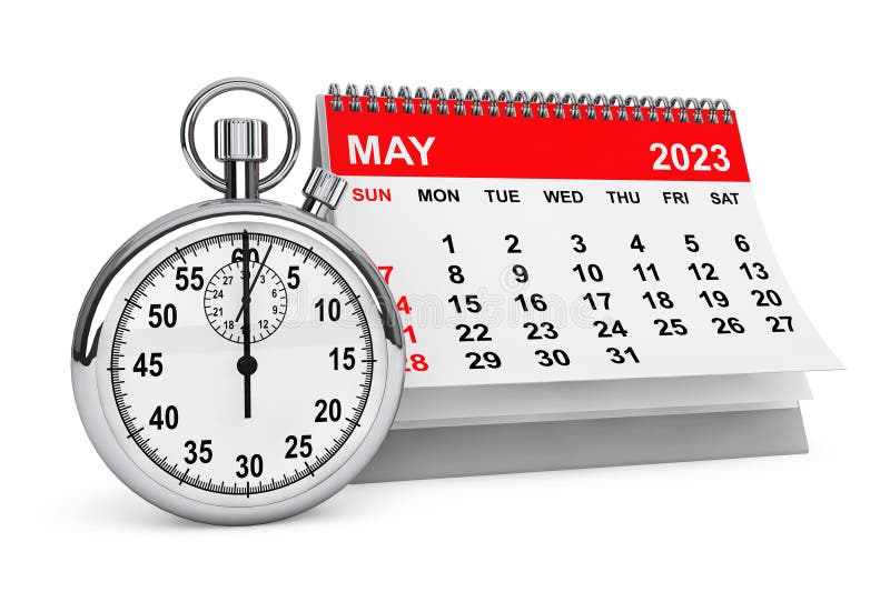 May 2023 Calendar 3d Stock Illustrations – 134 May 2023 Calendar 3d ...