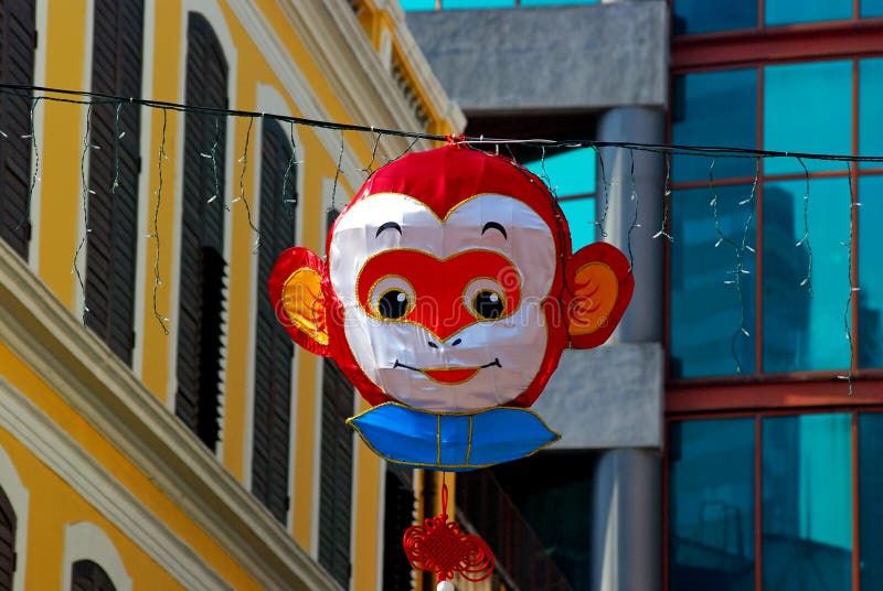 Year of the Monkey, Macao editorial stock image. Image of portuguese ...