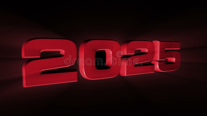 Year 2025 stock video. Video of animation, loop, background - 39166459