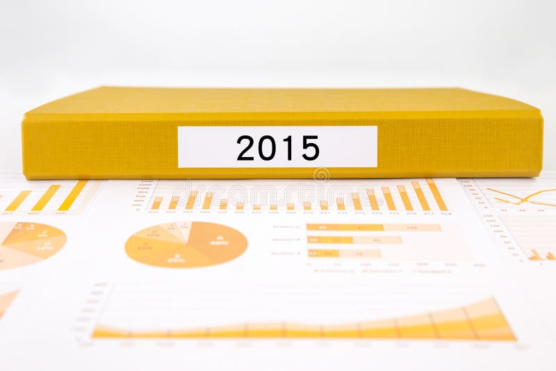 Year Number 2015, Graphs, Charts and Financial Analysis Reports Stock ...