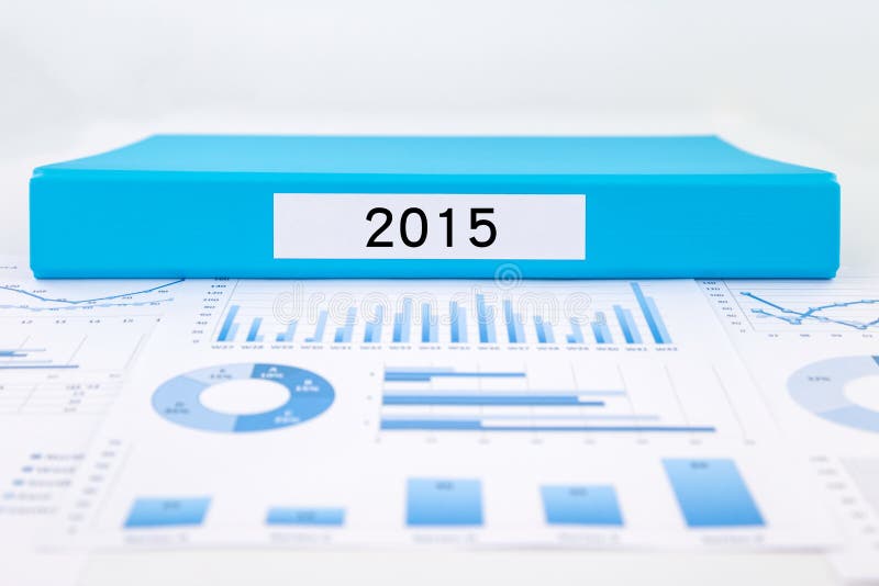 Year Number 2015, Graphs, Charts and Financial Analysis Reports Stock ...