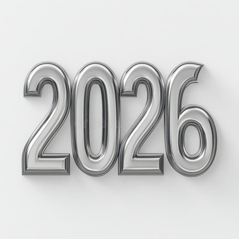2026 Year Number White Background Long Road Stock Photos - Free ...