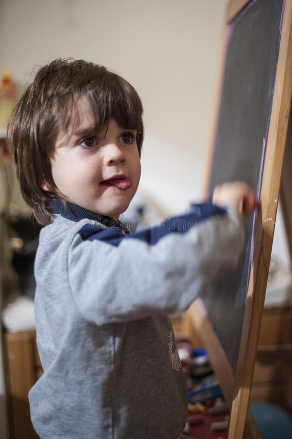 5 Year Old Boy Drawing Stock Photos - Free & Royalty-Free Stock Photos ...