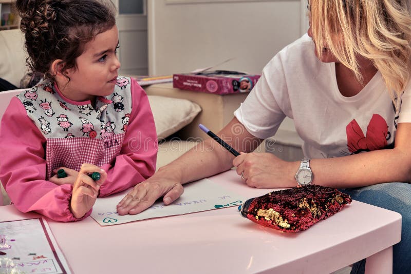Return to school stock photo. Image of female, hands - 178423580