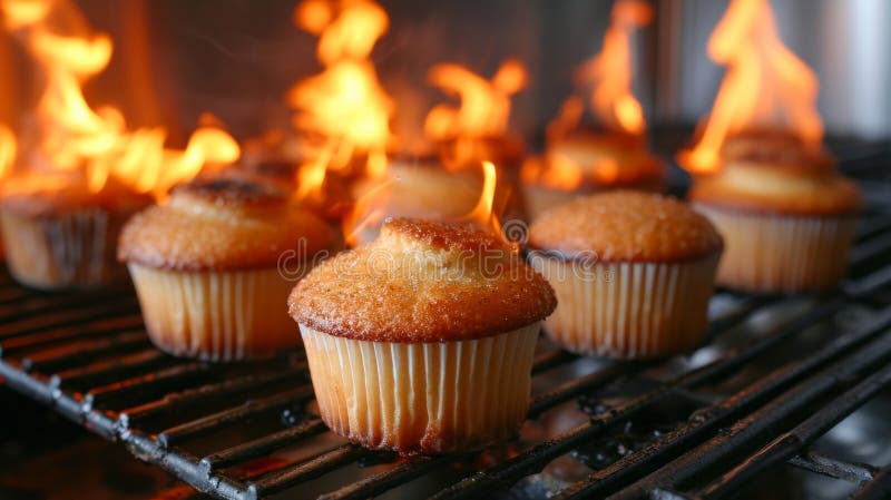 A 12-year-old Girl Started a Fire in the Kitchen while Baking Cupcakes ...