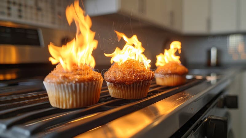 A 12-year-old Girl Started a Fire in the Kitchen while Baking Cupcakes ...