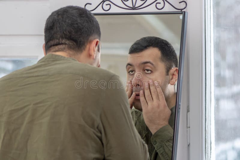 782 Old Man Reflection Mirror Stock Photos - Free & Royalty-Free Stock ...