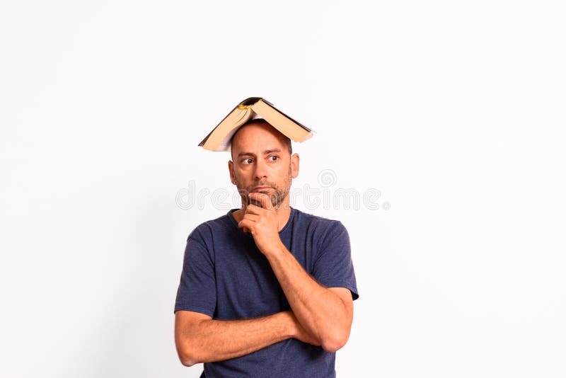 40-year-old Man Reflects on His Philosophy of Life with a Book on His ...