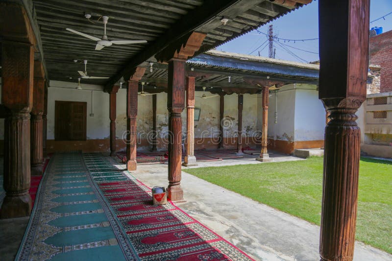 400 Year Old Mosque at Swat Valley Pakistan Editorial Stock Image ...