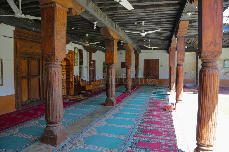 400 Year Old Mosque at Swat Valley Pakistan Editorial Stock Photo ...