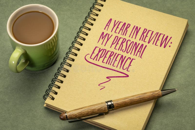 A Year in Review: My Personal Experience - a Note in a Spiral Notebook ...