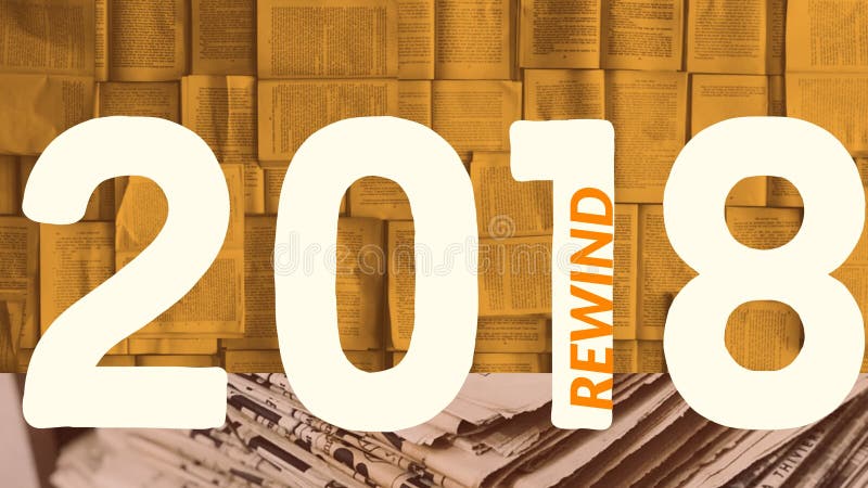 2018 New Year stock vector. Illustration of card, design - 95442182