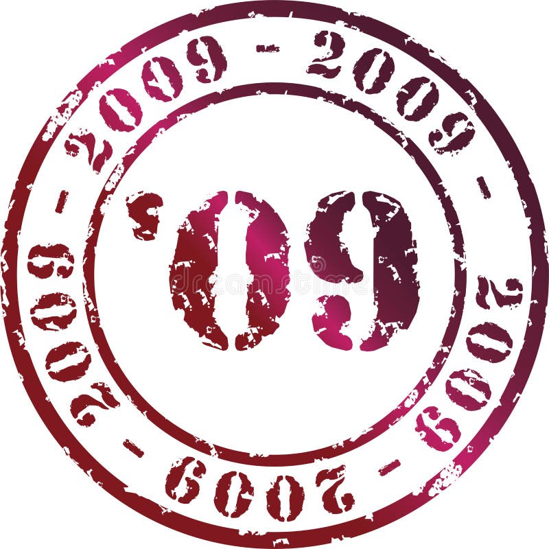 Year stamp stock vector. Illustration of office, label - 8026961