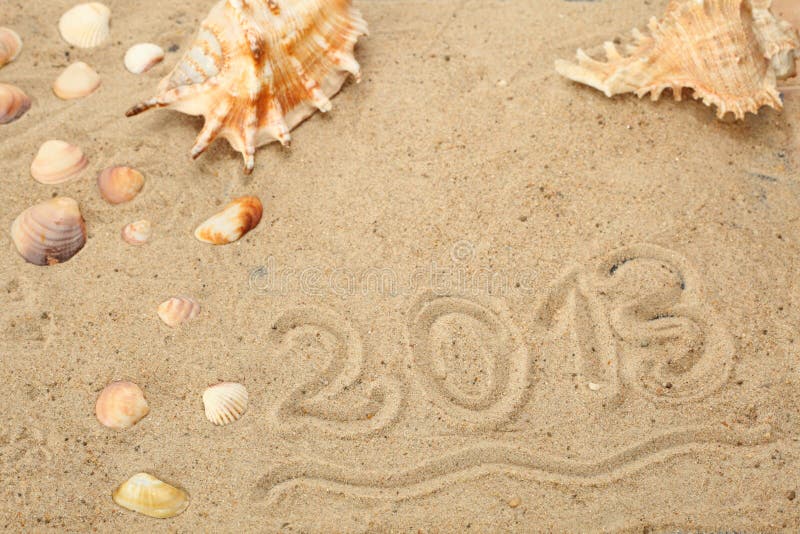 Year symbol stock image. Image of closeup, mussel, island - 29124367