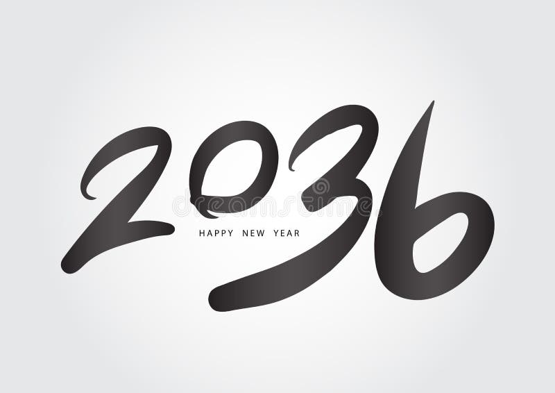 Happy New Year 2036 Stock Illustrations – 19 Happy New Year 2036 Stock ...