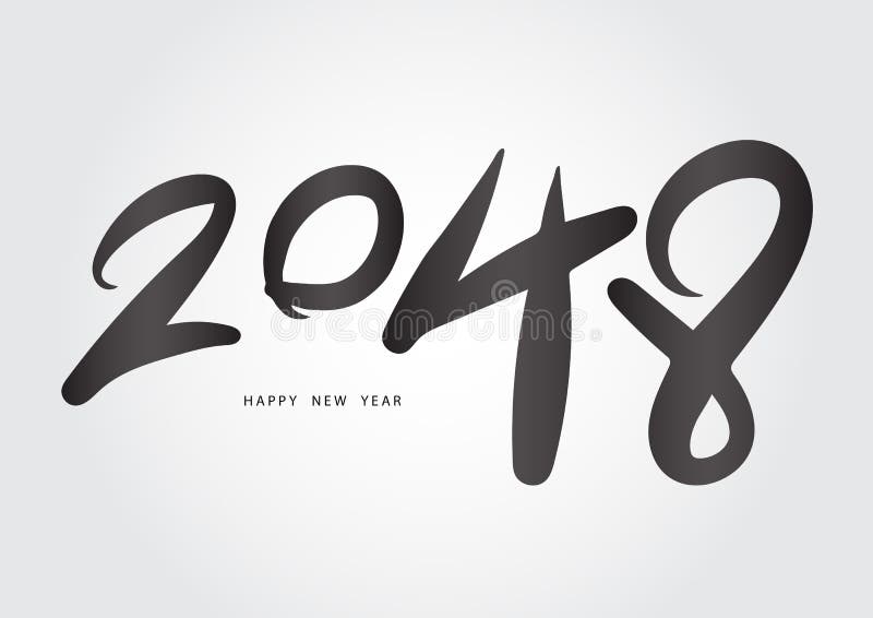 2048 Year, Happy New Year 2048 Vector, 2048 Number Design Vector ...
