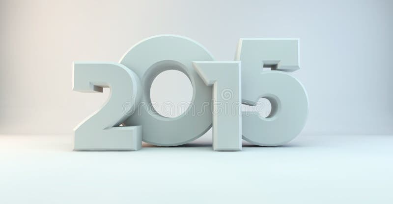 Year of 2015 stock illustration. Illustration of happy - 48223880