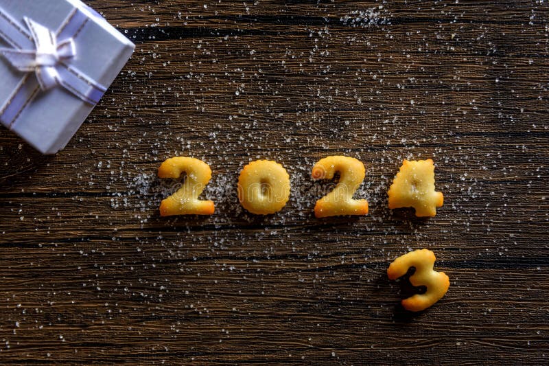 Happy New Year 2024 Messages Stock Photos - Free & Royalty-Free Stock ...
