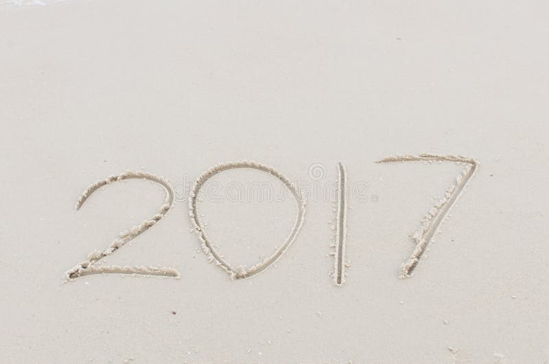 2017 year written stock image. Image of date, greeting - 72642149
