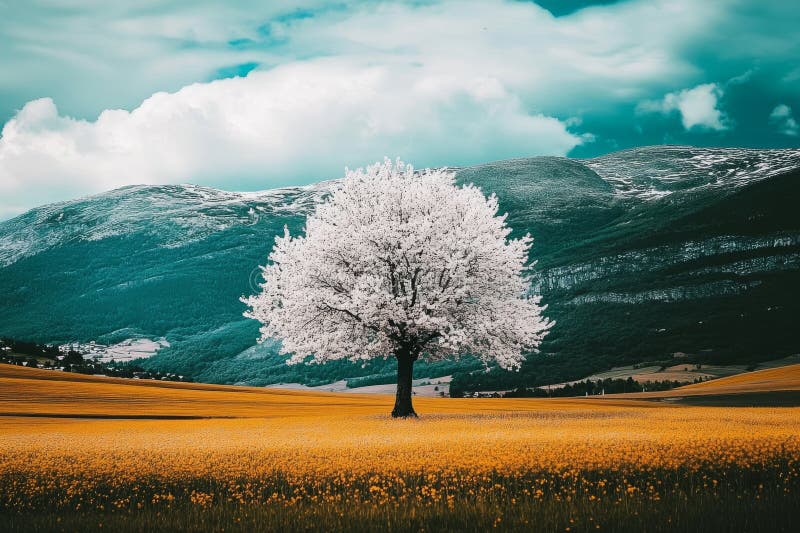 The Yearly Progression from Spring To Summer and Eventually Winter ...