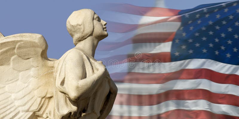 Yearning for Power stock photo. Image of historic, american - 5275656