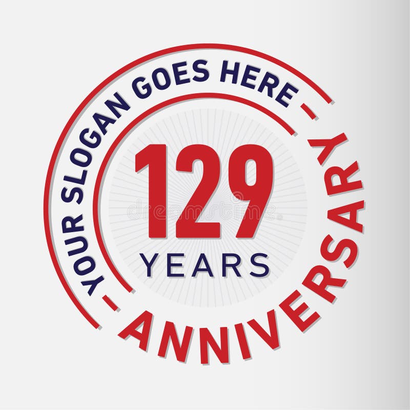 129years Logo Stock Illustrations – 70 129years Logo Stock ...
