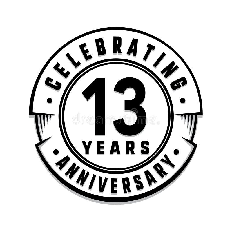 13th Anniversary Stock Illustrations – 1,218 13th Anniversary Stock ...
