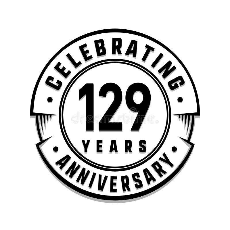 129years Logo Stock Illustrations – 70 129years Logo Stock ...