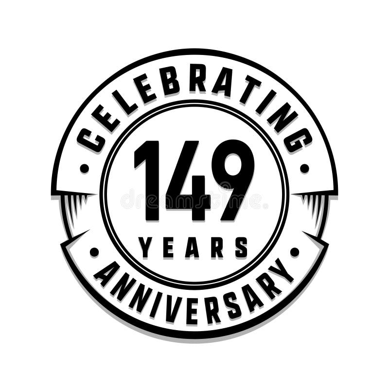 149years Logo Stock Illustrations – 72 149years Logo Stock ...