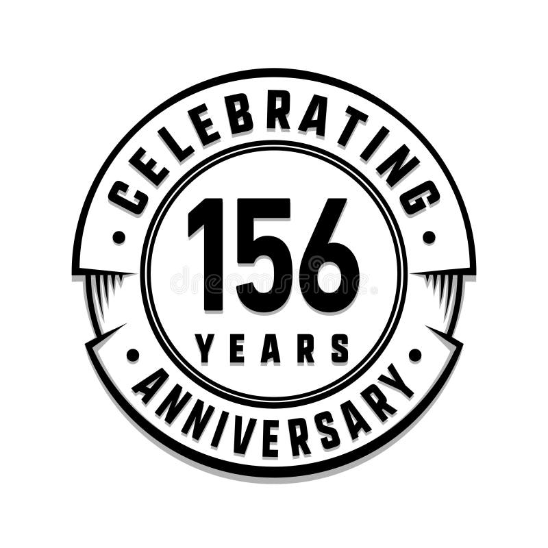 156th Anniversary Stock Illustrations – 111 156th Anniversary Stock ...