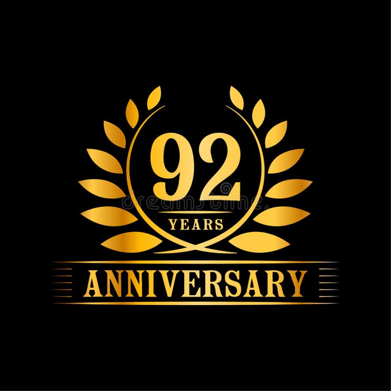 Two Years Anniversary Celebrating Icon Stock Illustrations – 909 Two ...