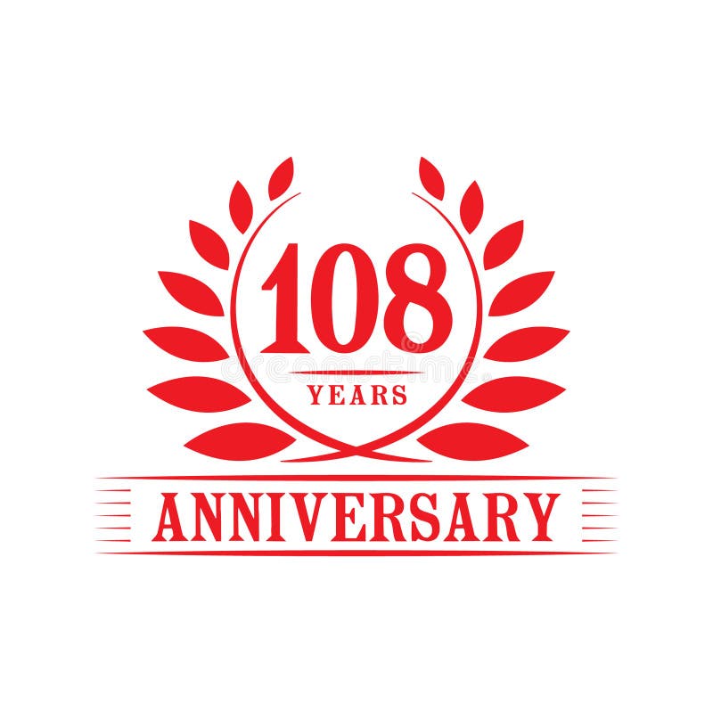 108years Anniversary Stock Illustrations – 72 108years Anniversary ...