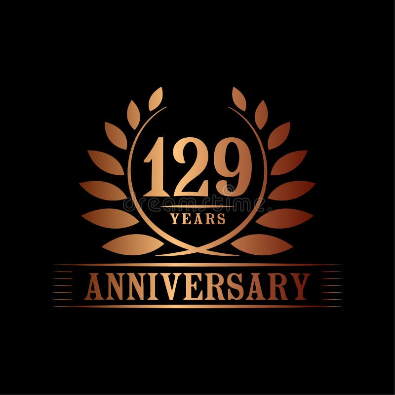 129years Logo Stock Illustrations – 70 129years Logo Stock ...