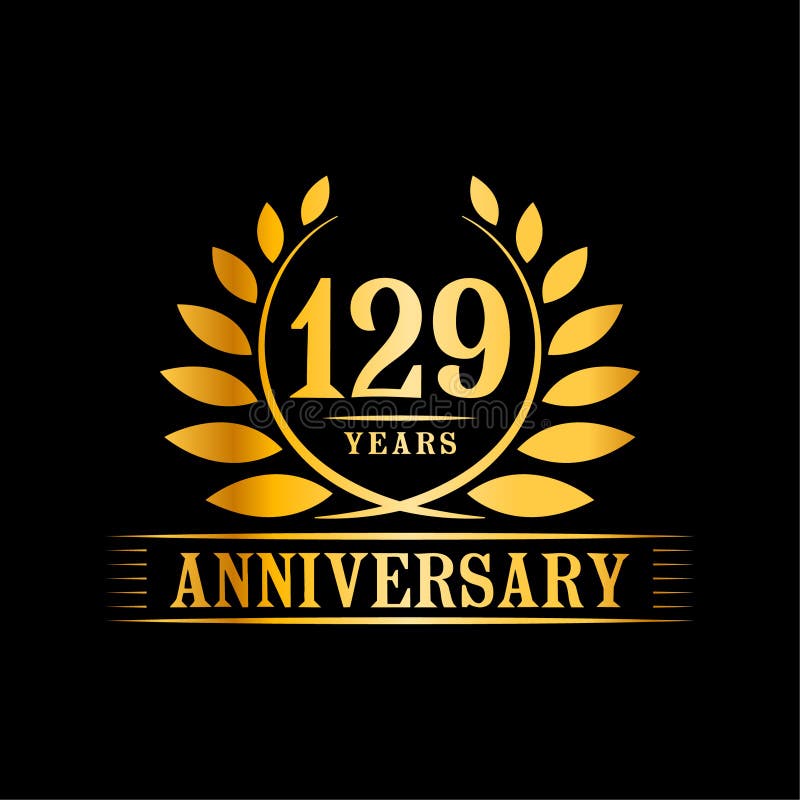 129years Logo Stock Illustrations – 70 129years Logo Stock ...