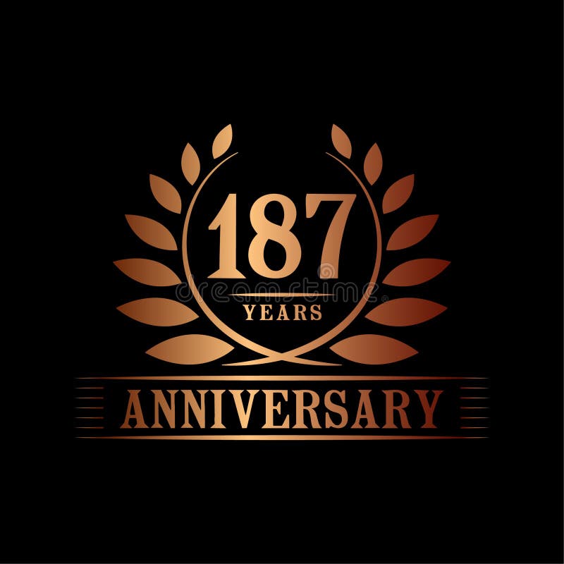 187years Logo Stock Illustrations – 65 187years Logo Stock ...