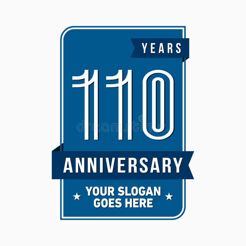 110 Years Stock Illustrations – 358 110 Years Stock Illustrations ...