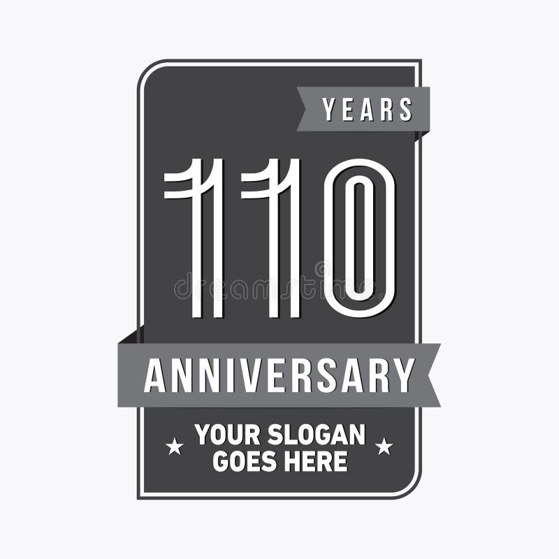 110years Logo Stock Illustrations – 168 110years Logo Stock ...