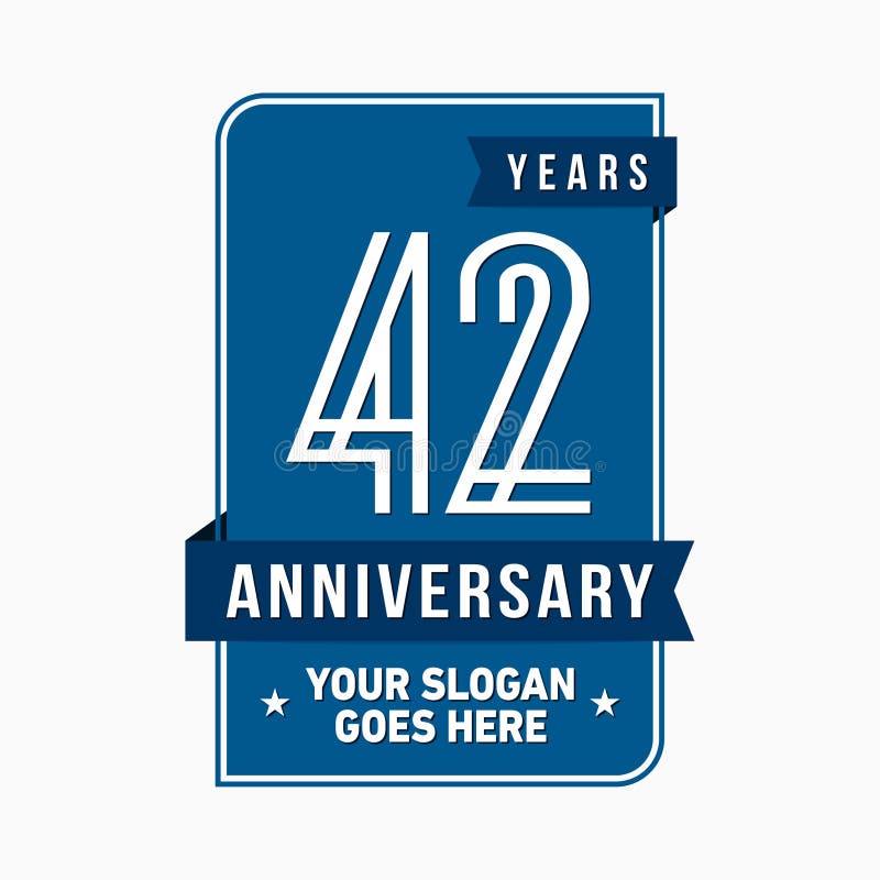 42 Logo Stock Illustrations – 412 42 Logo Stock Illustrations, Vectors ...