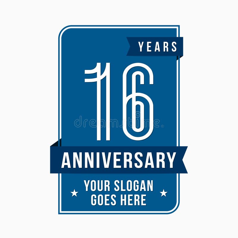 16th Logo Stock Illustrations – 631 16th Logo Stock Illustrations ...