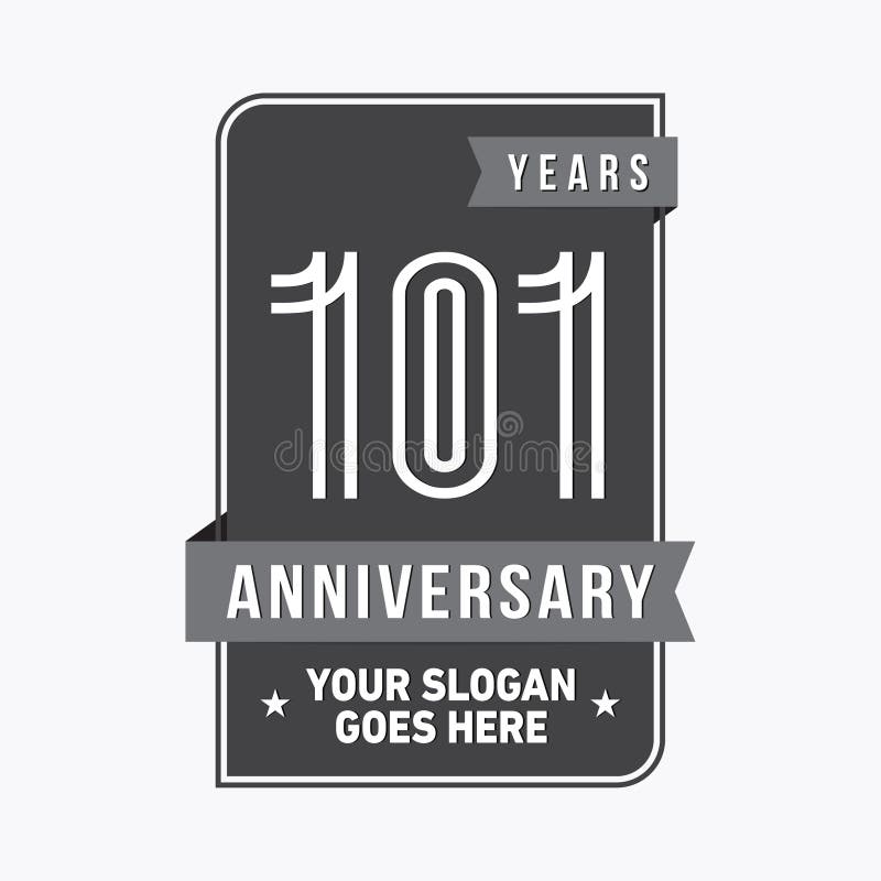 101years Anniversary Stock Illustrations – 72 101years Anniversary ...