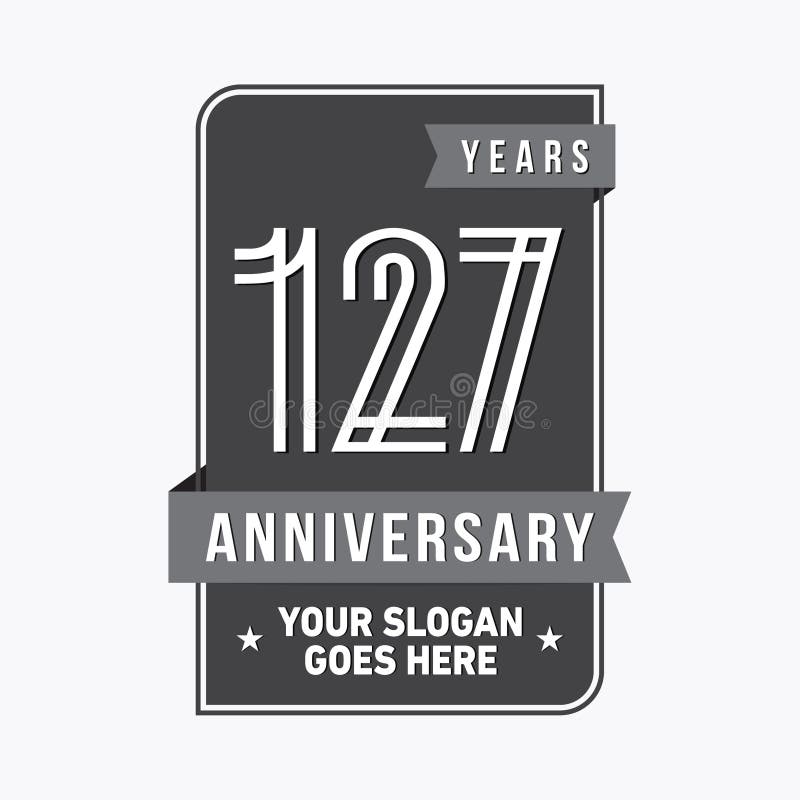 127years Stock Illustrations – 72 127years Stock Illustrations, Vectors ...