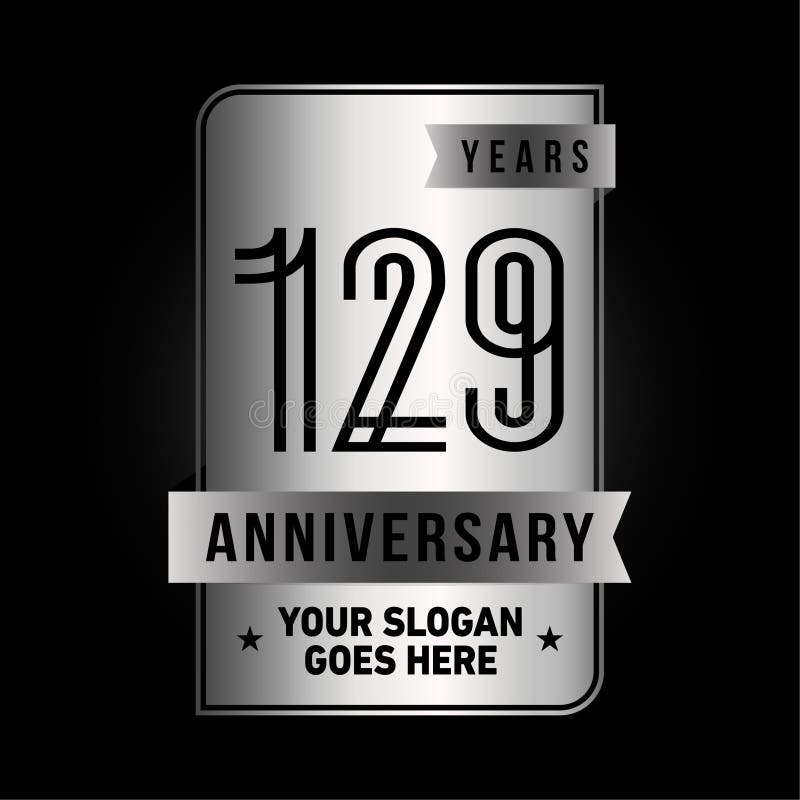 129years Stock Illustrations – 70 129years Stock Illustrations, Vectors ...