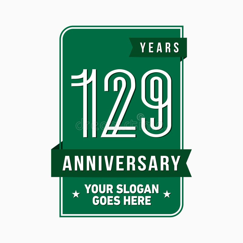 129years Stock Illustrations – 70 129years Stock Illustrations, Vectors ...