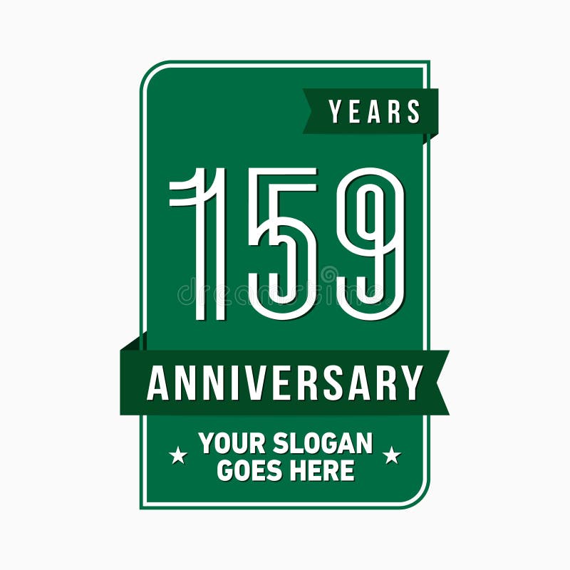 159th Anniversary Stock Illustrations – 111 159th Anniversary Stock ...