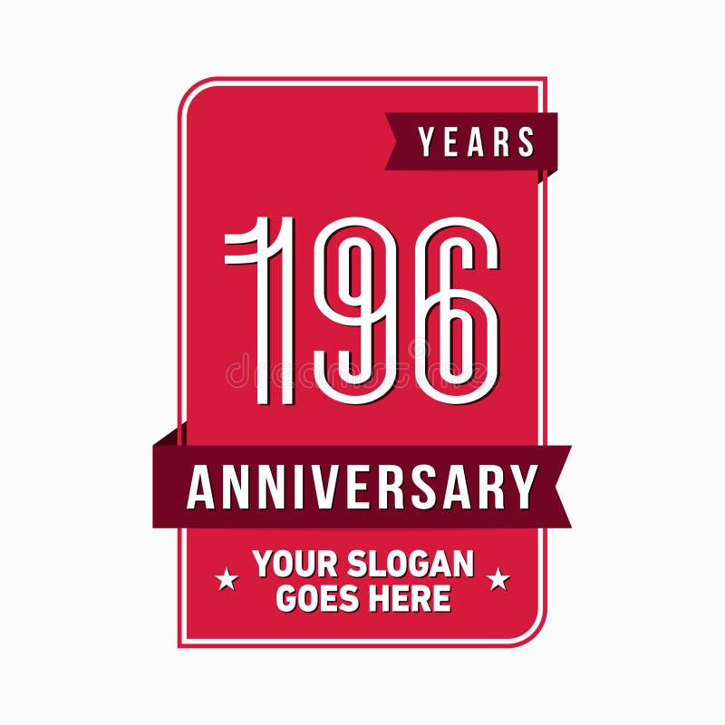 196years Anniversary Stock Illustrations – 65 196years Anniversary ...
