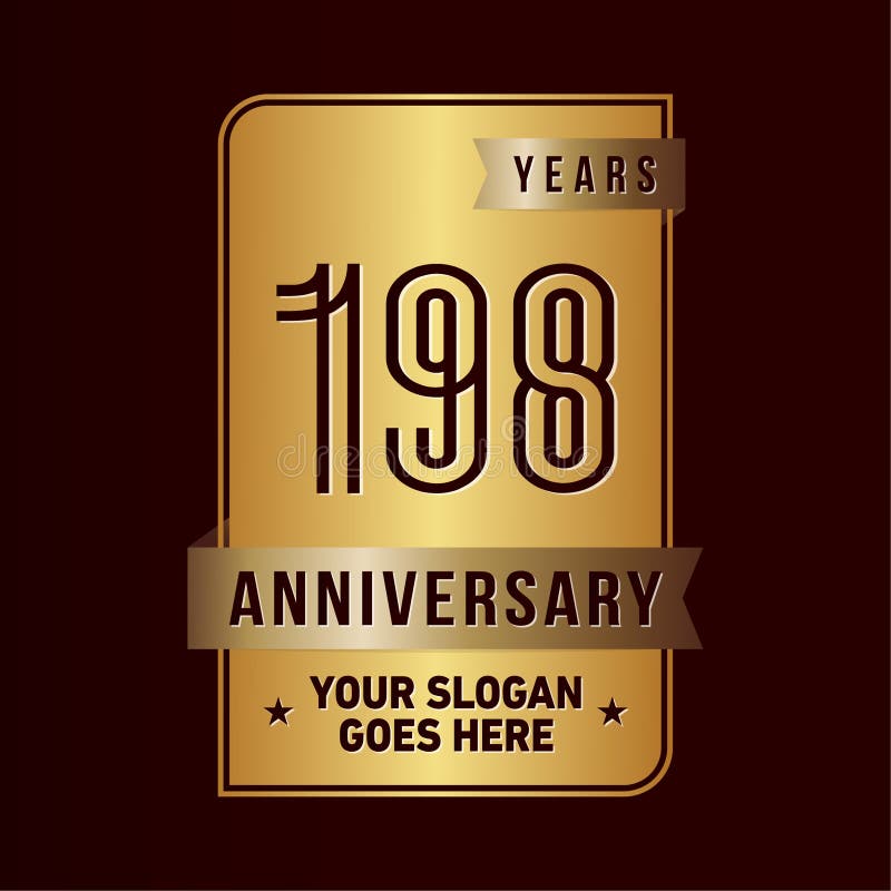 198years Logo Stock Illustrations – 65 198years Logo Stock ...