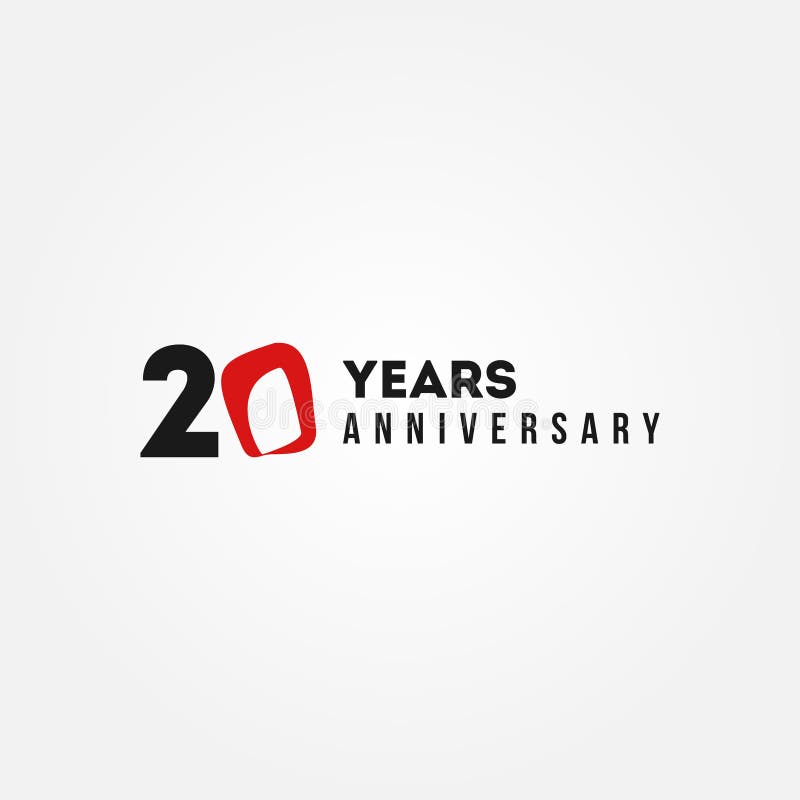 Celebrating 20 Years Red Stock Illustrations – 222 Celebrating 20 Years ...
